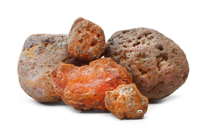 Minerale di ferro immagine stock. Immagine di metallo - 43116011