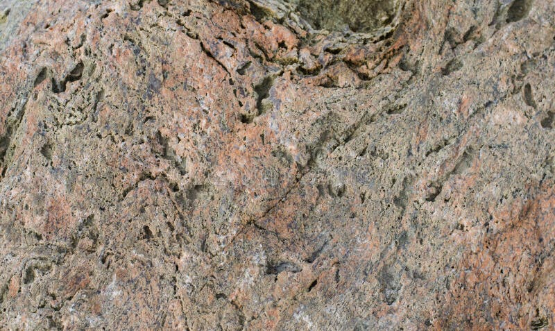 Minerals. Mining Ore. Granite. the Structure of the Stone. Rock. Stock ...