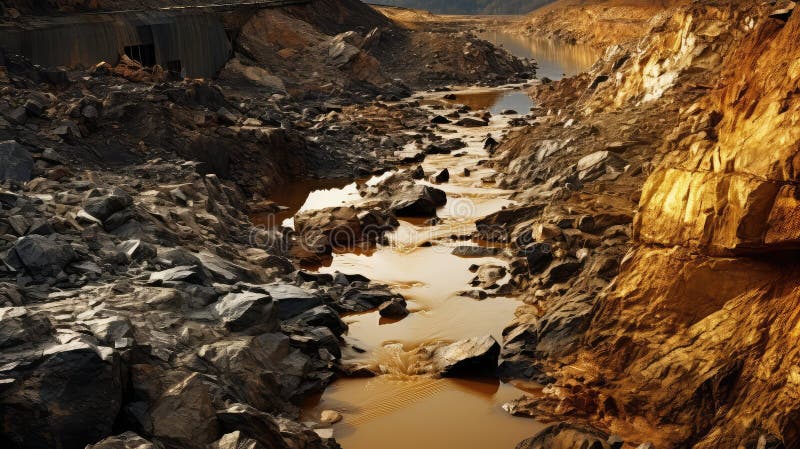 Minerals mining silver stock photo. Image of environment - 327517766