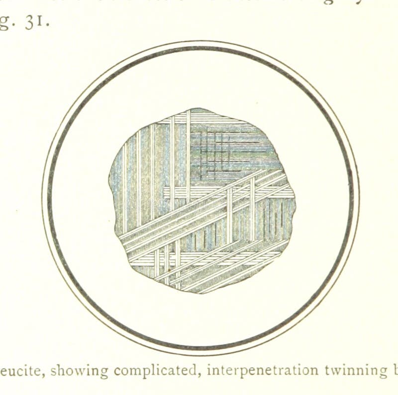 British Library Digitised Image From Page 56 Of "Minerals In Rock ...