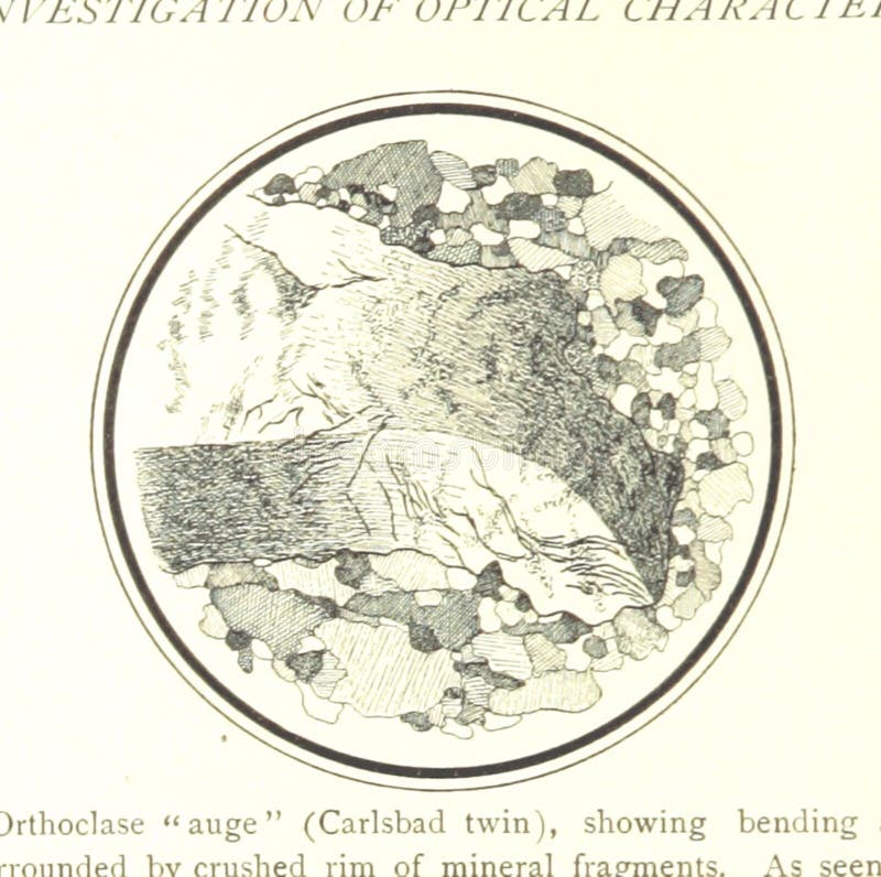 British Library Digitised Image From Page 32 Of "Minerals In Rock ...