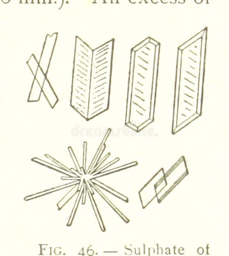 British Library Digitised Image From Page 119 Of "Minerals In Rock ...