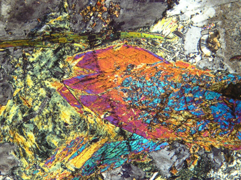 Geology & Minerals - Geode Mineral Samples Stock Photo - Image of ...