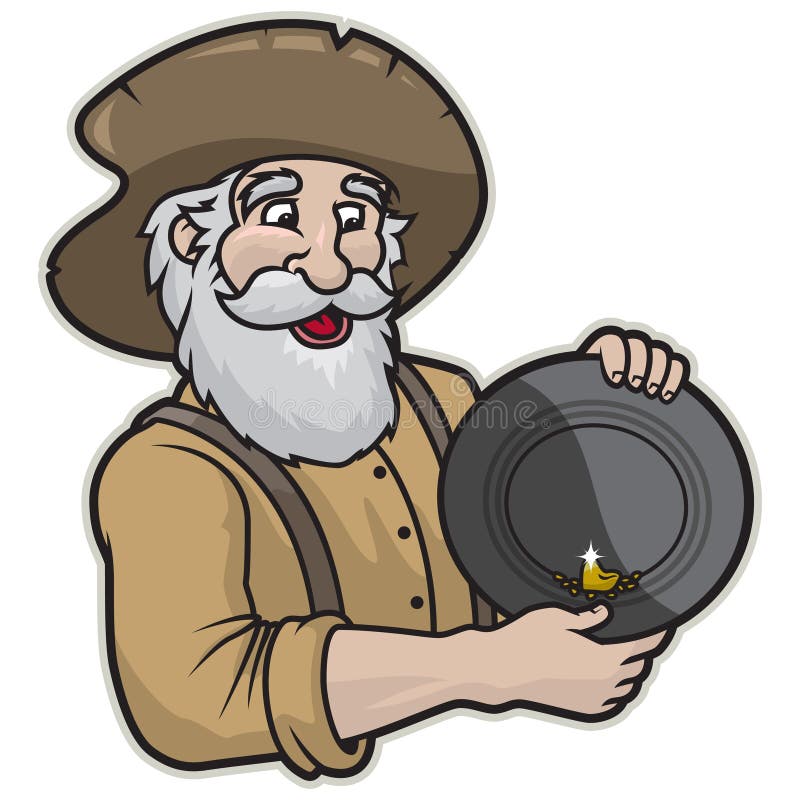 Minero ilustración del vector. Ilustración de funcionamiento - 35941684