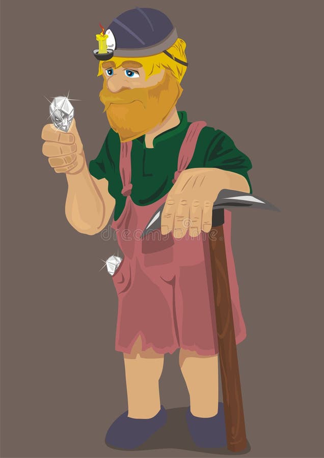 Minero Ilustraciones Stock, Vectores, Y Clipart – (37,654 Ilustraciones ...