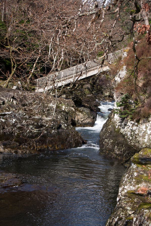 Miners Bridge stock image. Image of river, wooden, brige - 23701945