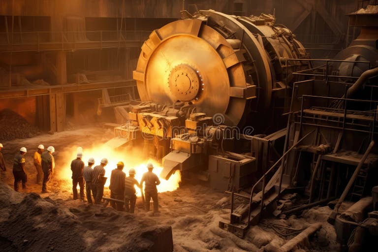 Openpit Nickel Mining Operation Stock Illustrations – 2 Openpit Nickel ...