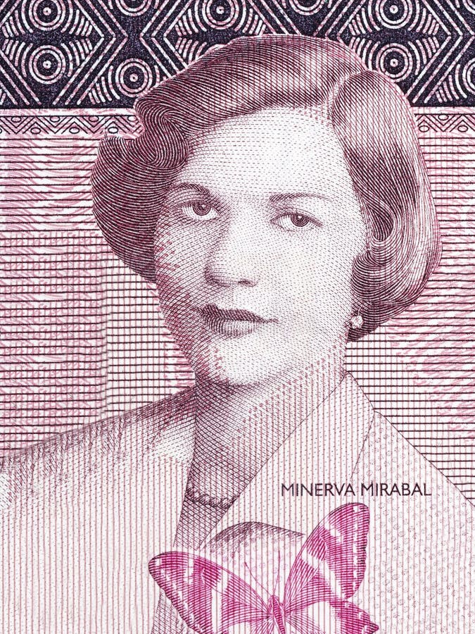 Minerva Mirabal portrait stock photo. Image of business - 99496844