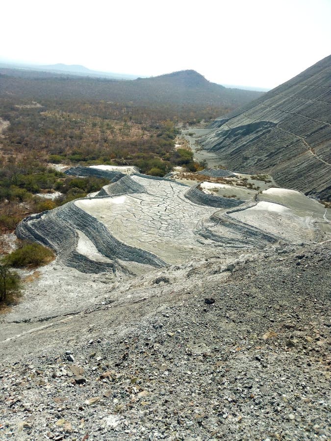 Mines and Dumping sites stock photo. Image of designed - 129260552