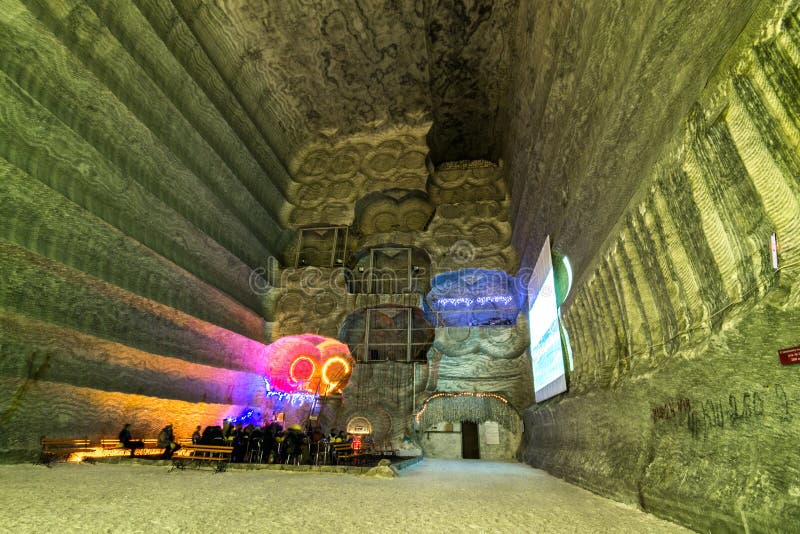 Mines Souterraines. Ukraine, Donetsk Photo stock éditorial - Image du ...