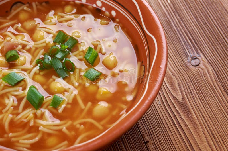 Minestra di Ceci stock photo. Image of ceci, cooking - 44219602