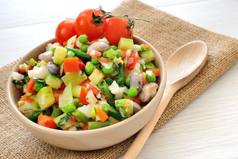 Barley and Vegetables Ragout Stock Photo - Image of green, pearl: 17940774