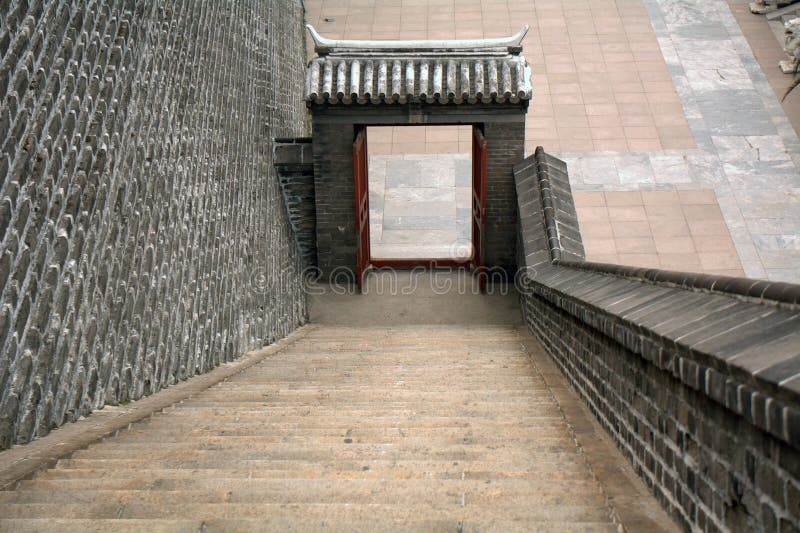 Ming City Walls, Beijing, China Stock Image - Image of china, architect ...