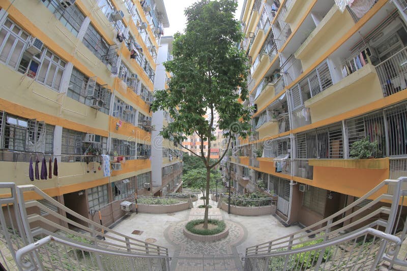 Ming Wah Dai Ha 24 May 2014 Editorial Stock Photo - Image of building ...