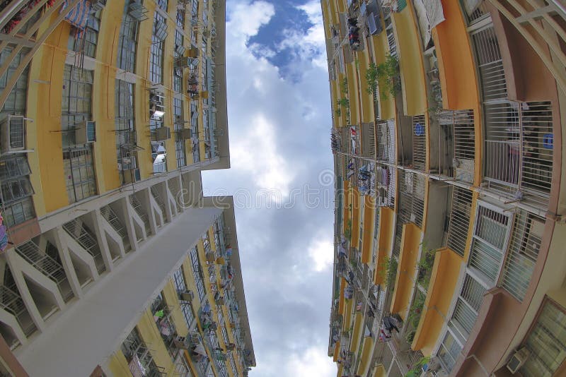 Ming Wah Dai Ha 24 May 2014 Editorial Photo - Image of building, built ...