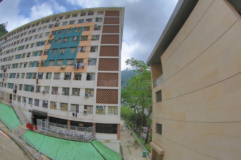 Ming Wah Dai Ha 24 May 2014 Editorial Photo - Image of mansion ...