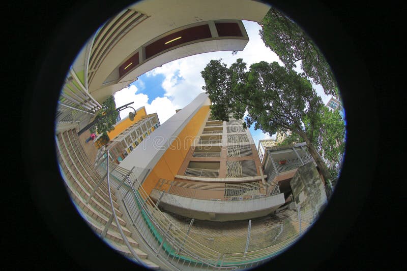 Ming Wah Dai Ha 24 May 2014 Editorial Photography - Image of building ...