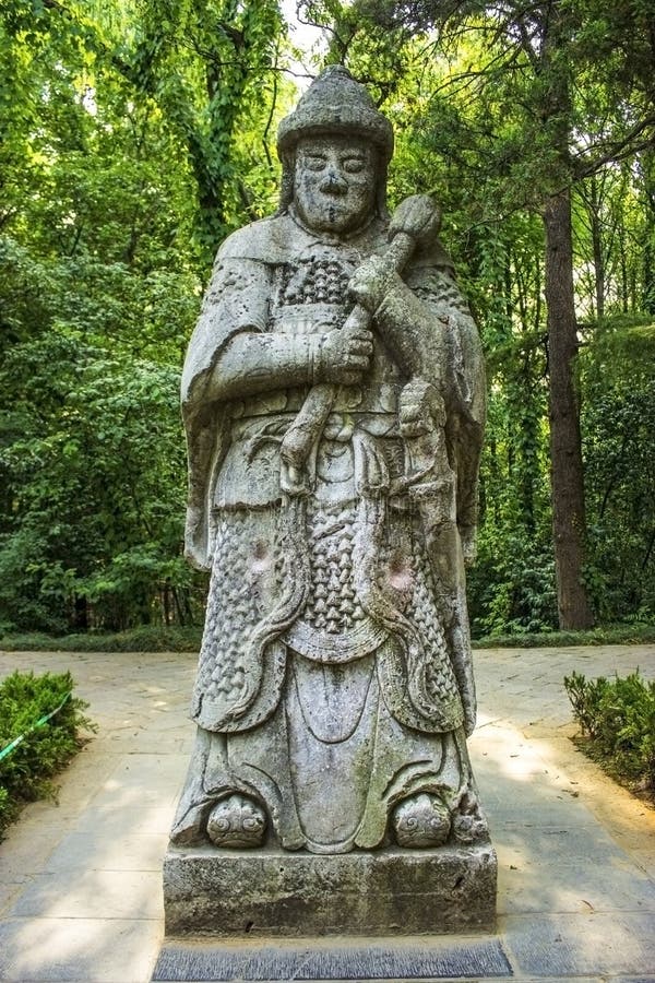 Ming Xiaoling Mausoleum, Nanjing, China Stock Image - Image of dynasty ...