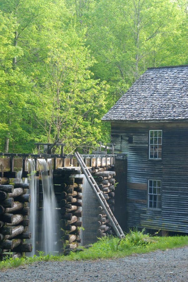 Mingus Mill stock photo. Image of grass, blue, midday - 9114350