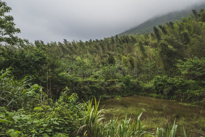 Mingyue Mountain, Jiangxi, China Stock Image - Image of people, nature ...