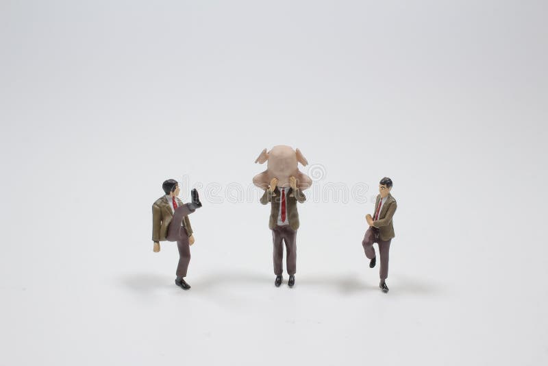 Actor Emotion Card. Collage of Young Adult Woman with Various ...