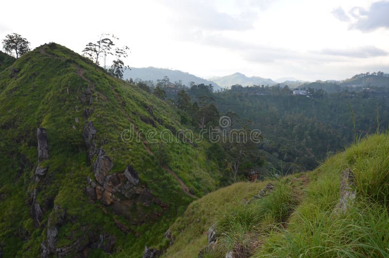 Mini Adam`s peak stock photo. Image of sierra, verde - 90900132