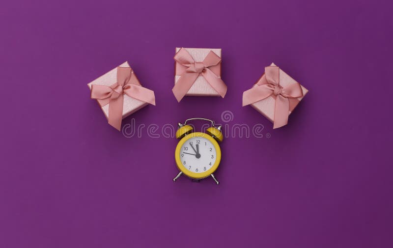 Mini Alarm Clock Gift Boxes Stock Photos - Free & Royalty-Free Stock Photos from Dreamstime