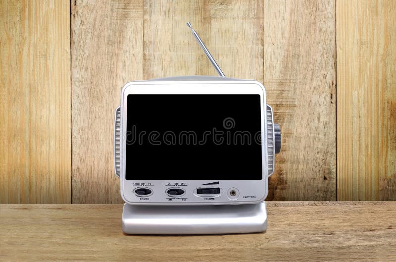 Mini analog television stock photo. Image of view, technology - 57048412