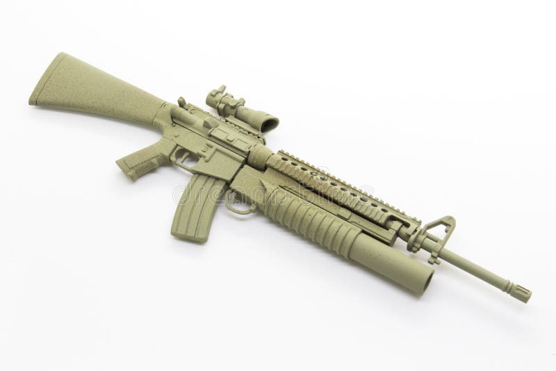 Mini arma modelo foto de archivo. Imagen de calibre, mini - 57929462