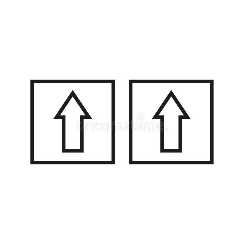 Mini Arrows Negative Space Square. Black Scissors Cutting. Vector ...