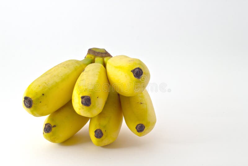 Mini- bananer arkivfoto. Bild av litet, banan, frukt - 28851238
