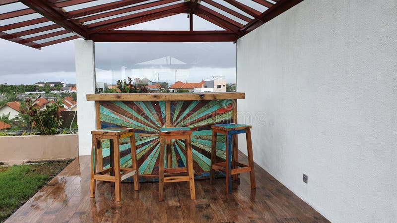 Mini Bar stock image. Image of room, boats, architecture - 209147639