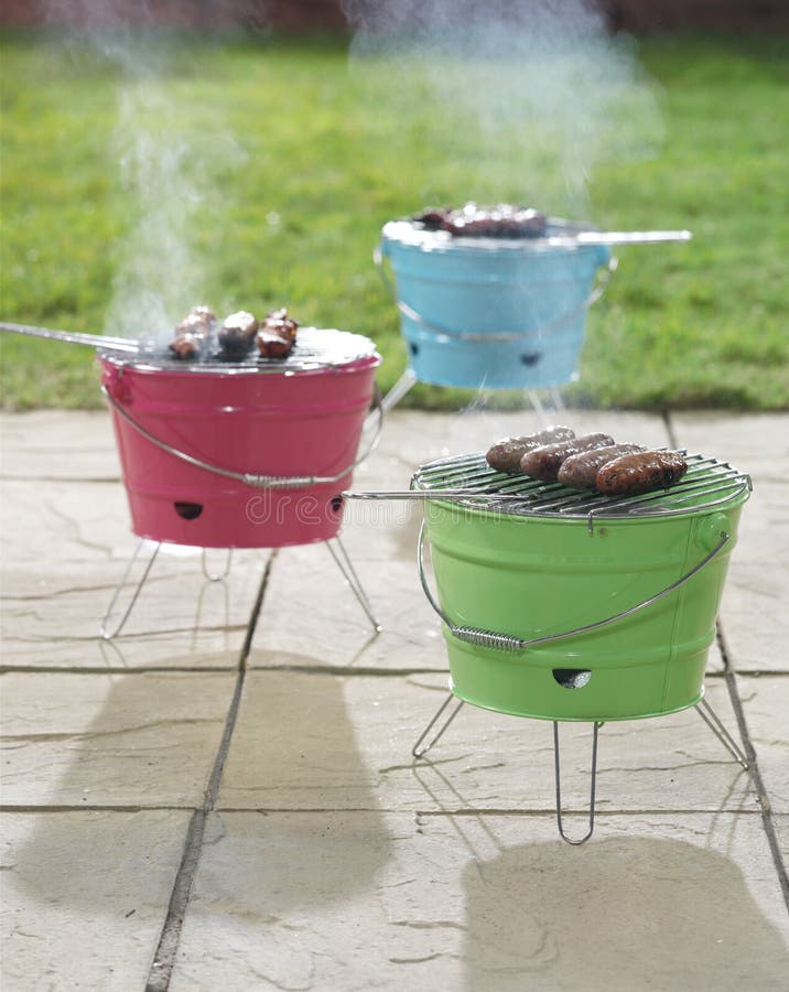Mini barbecues stock image. Image of meat, fresh, cook - 19941847