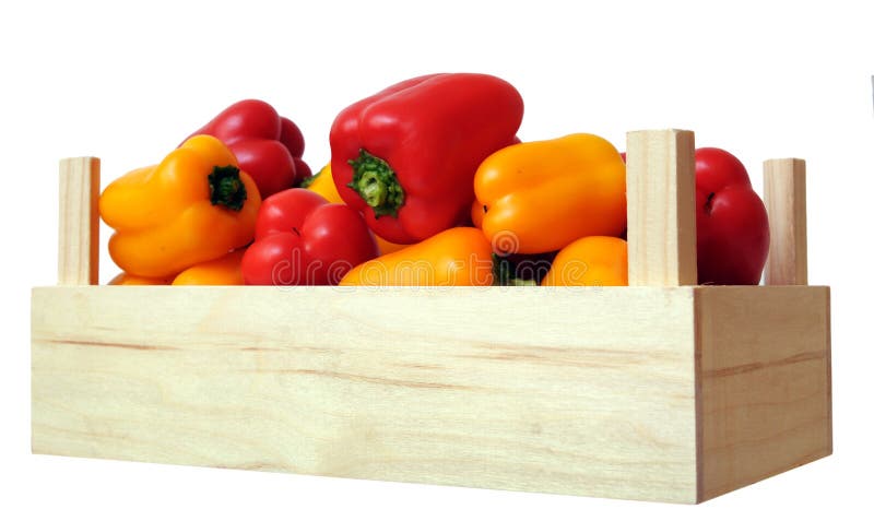 Mini bell pepper stock photo. Image of fruit, orange - 29605230