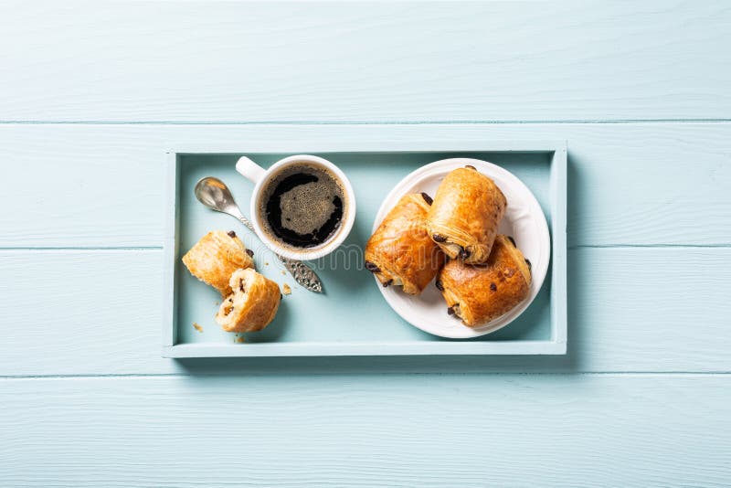 Mini Bollo Fresco De Los Cruasanes Imagen de archivo - Imagen de ...