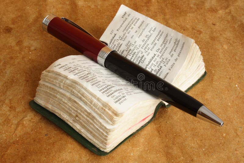 Mini book stock image. Image of paper, detail, writer - 3426927