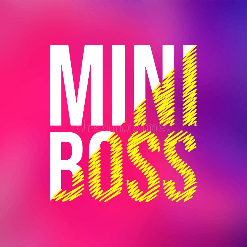 Mini Boss Stock Illustrations – 270 Mini Boss Stock Illustrations ...