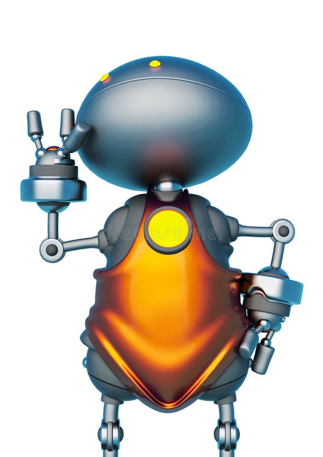 Robotic Thinking Stock Illustrations – 2,850 Robotic Thinking Stock ...