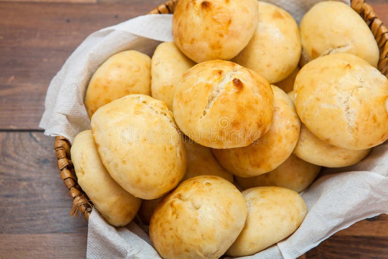 Mini bread in basket stock photo. Image of nutrition - 76799648