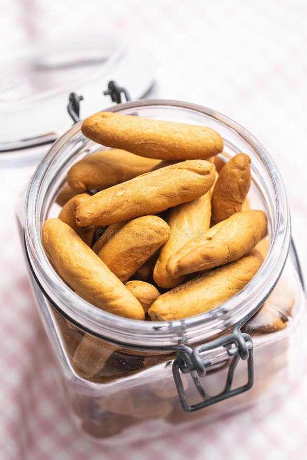 Mini bread sticks stock image. Image of fresh, crunchy - 181586061