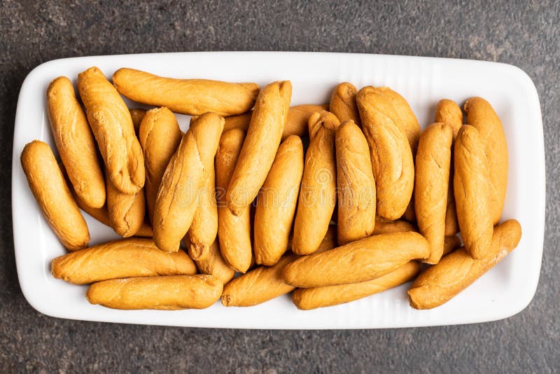 Mini bread sticks stock photo. Image of crusty, italian - 181586038