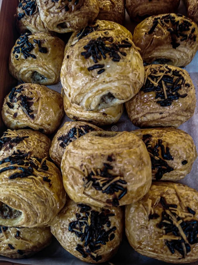 Mini Bread in Supermarket stock photo. Image of goods - 278476702