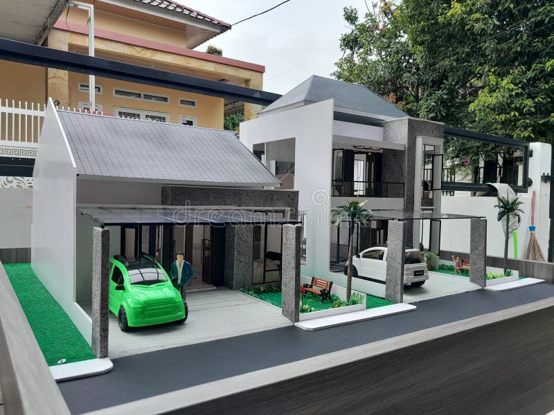 Mini building scale editorial image. Image of miniatur - 264734200