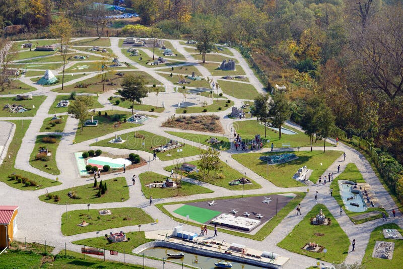 Mini Bulgaria Park stock image. Image of landscape, tarnovo - 165951613
