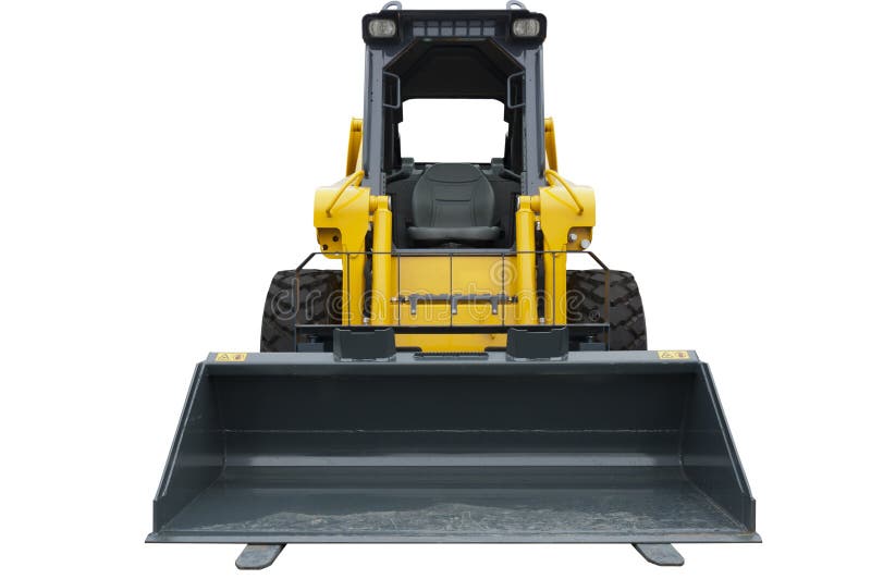 Mini bulldozer stock photo. Image of ground, metal, earth - 36675698