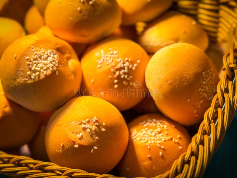 Mini bun in ready to eat stock image. Image of vegetable - 362442577