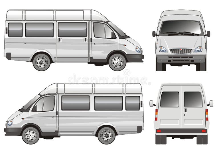 Mini Bus Template Stock Illustrations – 875 Mini Bus Template Stock ...