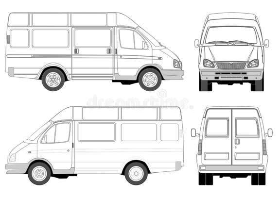 Taxi Mini Bus Stock Illustrations – 821 Taxi Mini Bus Stock ...