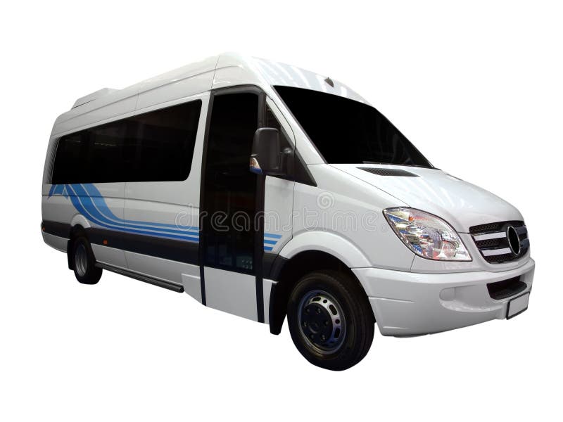 Mini bus stock image. Image of motorbus, mini, autobus - 6591727