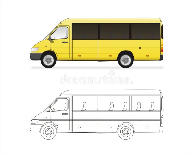 Mini Bus Picture. Image: 8635093